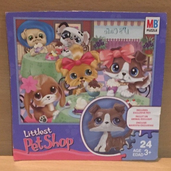 Littlest Pet Shop | Toys | Vintage Lps Toy Littlest Pet Shop Puzzle 24 ...